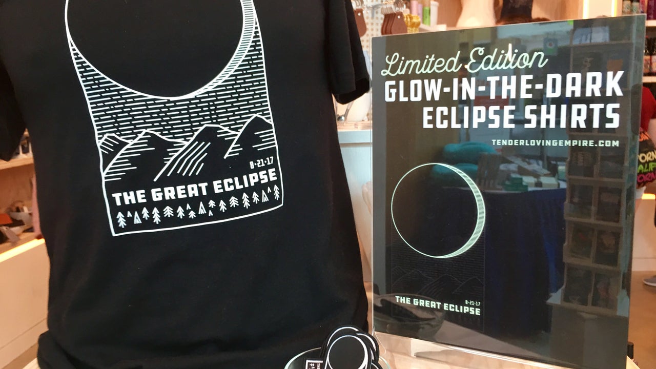Great American Eclipse: All the 'merch'
