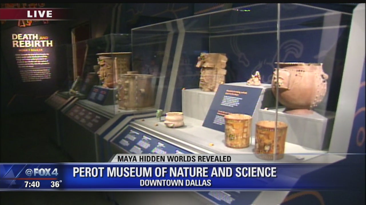 Maya Hidden Worlds exhibit opens at Perot Museum | FOX 4 Dallas-Fort Worth