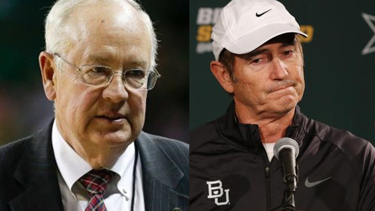 Baylor Fires Coach Art Briles Removes Ken Starr Due To Sex Assault Scandal