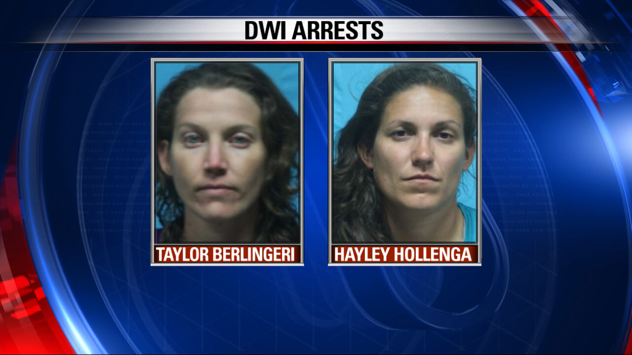 Two women arrested for DWI after crash sends one vehicle into Southlake ...