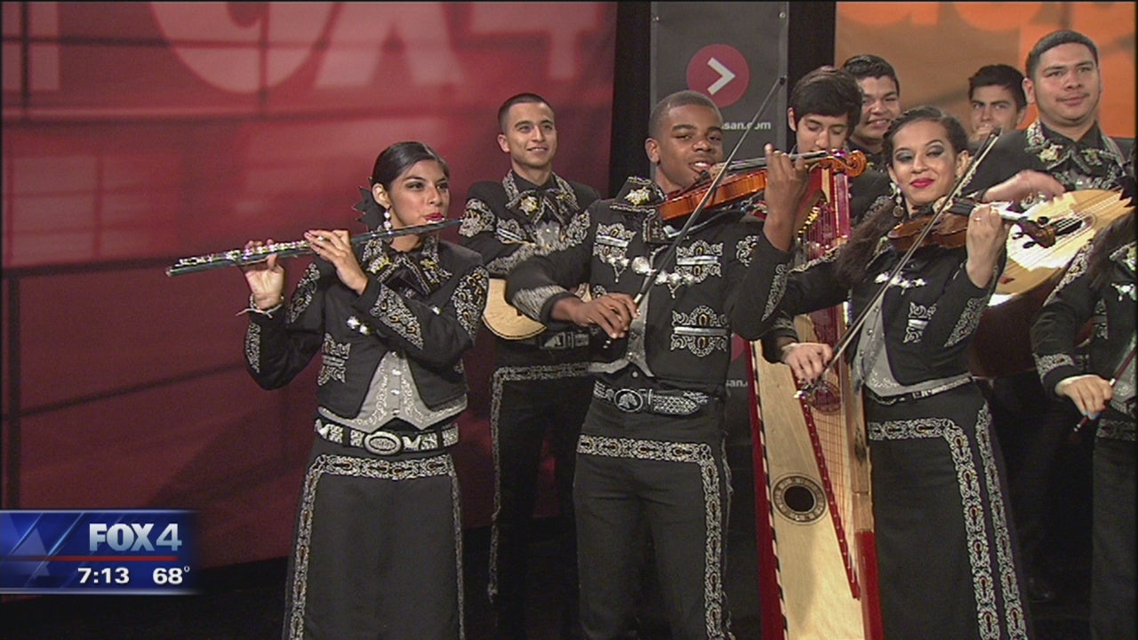 Student mariachi band to compete at nationals | FOX 4 Dallas-Fort Worth