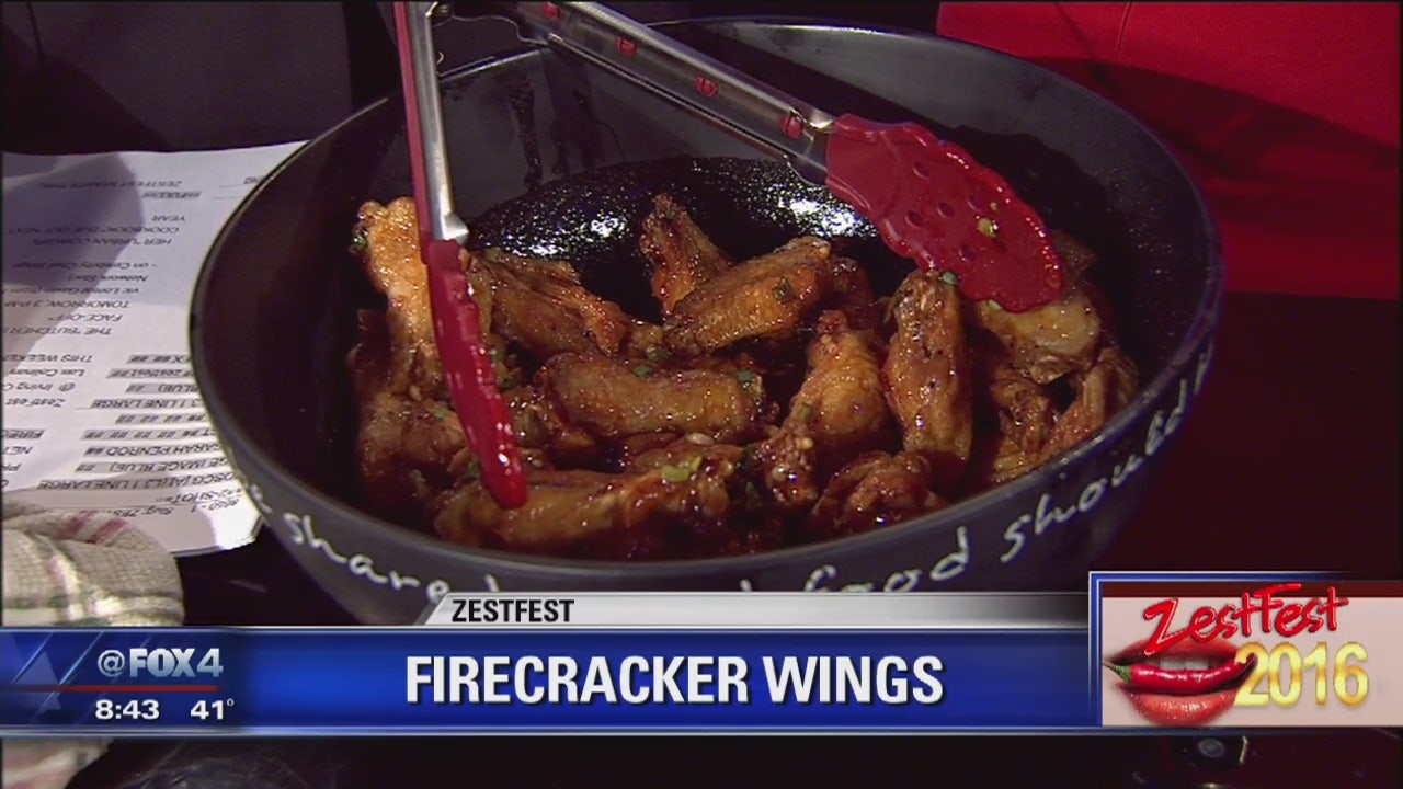 Firecracker Wings | FOX 4 Dallas-Fort Worth
