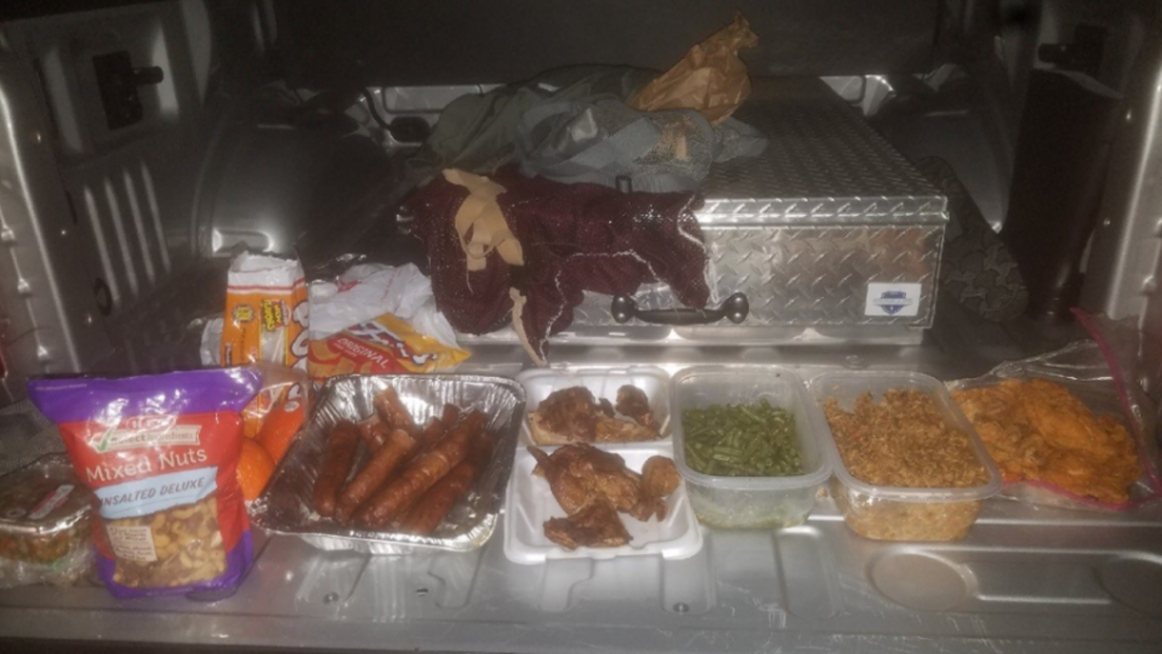 Inmate busted while reentering prison with booze, home-cooked meals ...