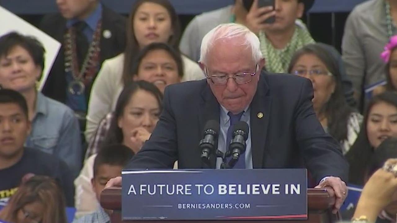 Bernie Sanders campaigns in northern Arizona | FOX 4 Dallas-Fort Worth