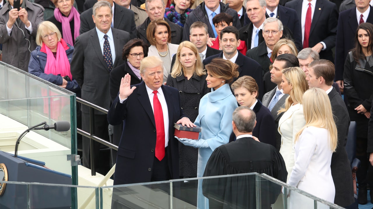 PHOTOS: The Inauguration of President Donald Trump | FOX 4 Dallas-Fort ...