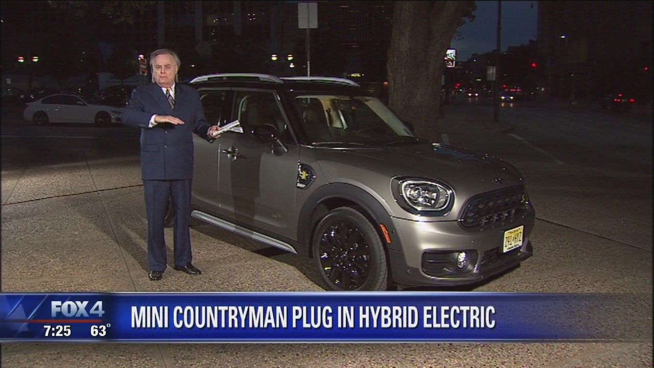 Ed Wallace: Mini Countryman Hybrid Electric | FOX 4 Dallas-Fort Worth