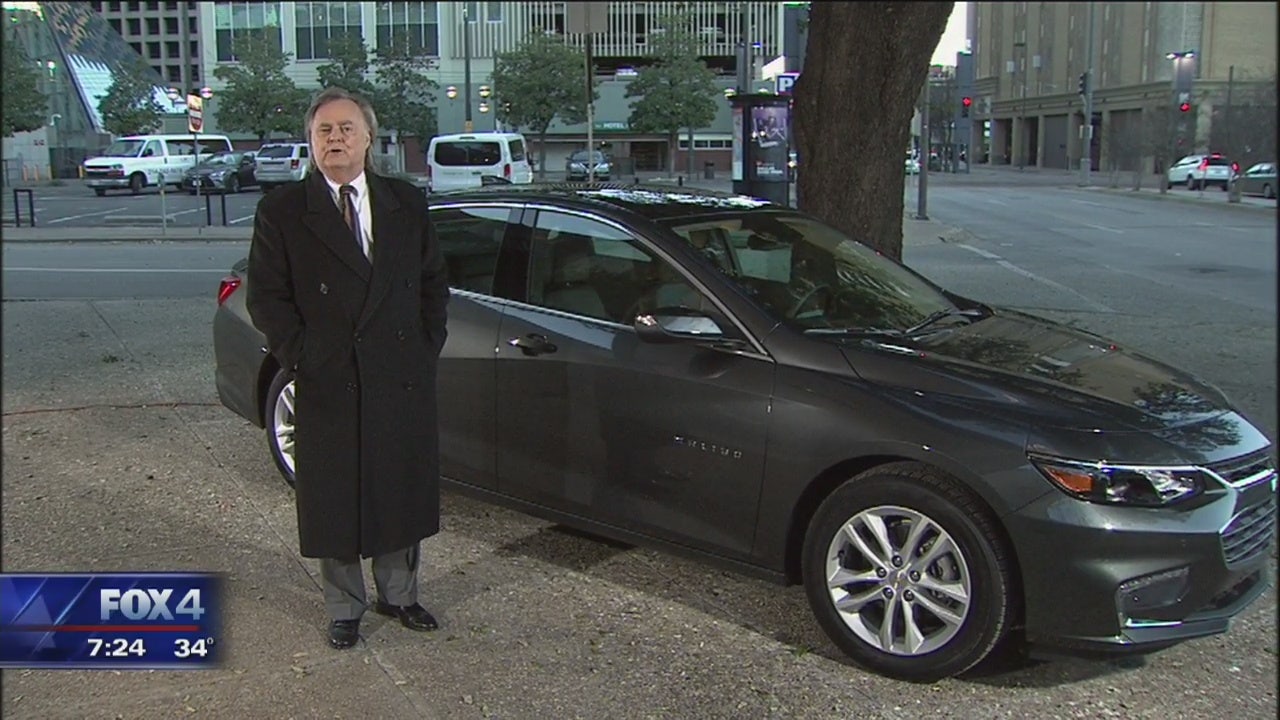 Ed Wallace: 2016 Chevy Malibu