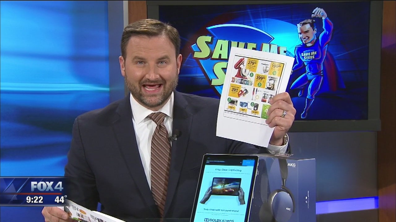 Save Me Steve: Black Friday Deals | FOX 4 Dallas-Fort Worth