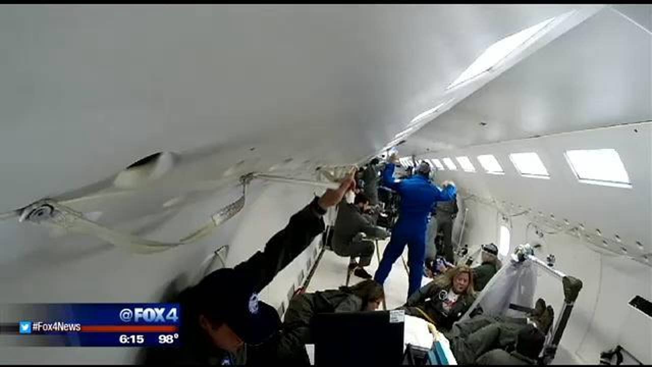 N. TX cancer survivor helping in study of astronauts, vision loss | FOX ...