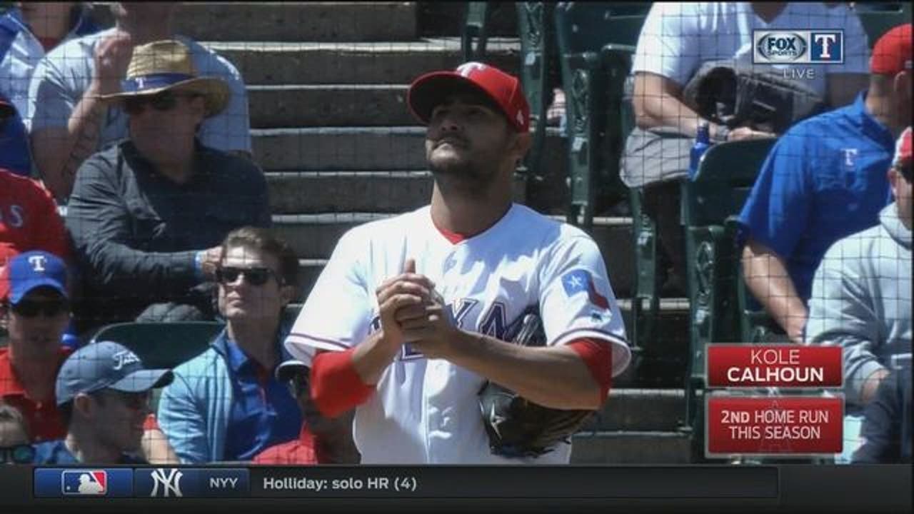 Angels' Ramirez gets 1st win as starter, topping Rangers 5-2