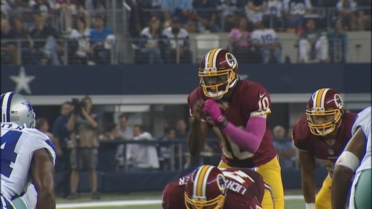 Browns sign RG3, quarterback gets fresh start after fall