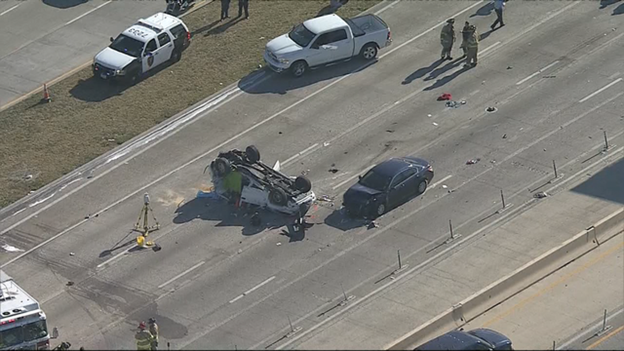 Two kids, one adult killed in wreck on Central Expressway in Plano