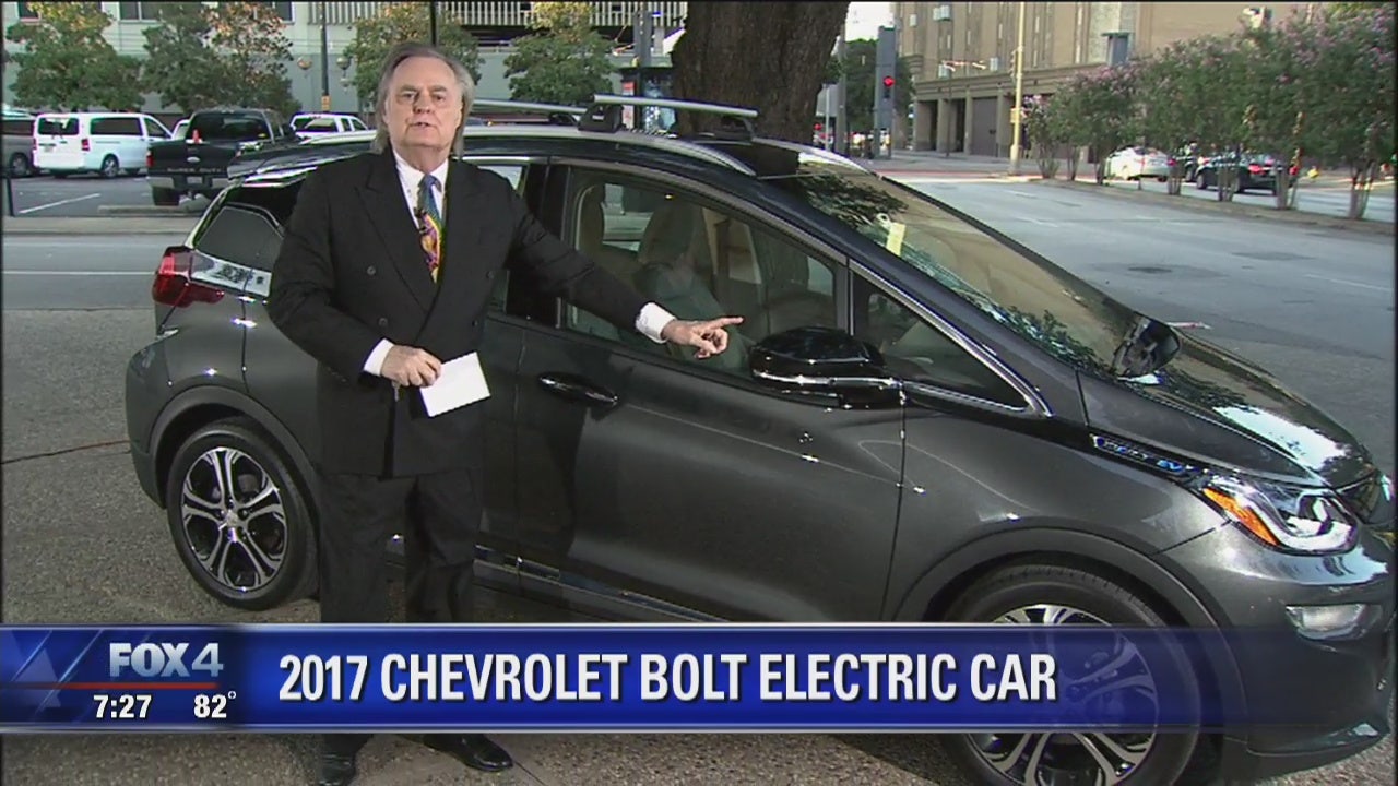 Ed Wallace: 2017 Chevy Bolt | FOX 4 Dallas-Fort Worth