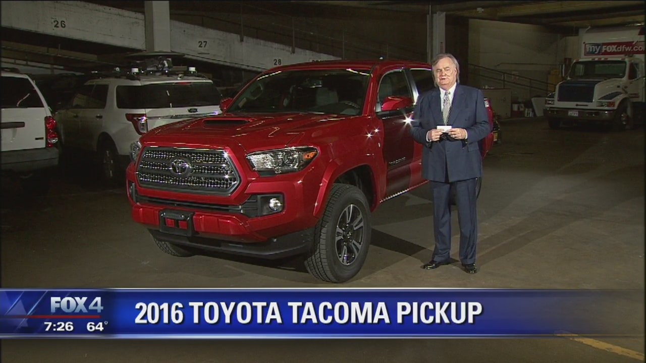 Ed Wallace: 2016 Toyota Tacoma | FOX 4 Dallas-Fort Worth