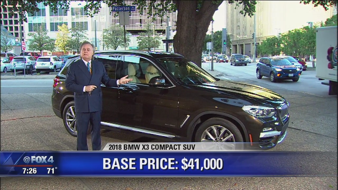 Ed Wallace: 2018 BMW X3 SUV | FOX 4 Dallas-Fort Worth