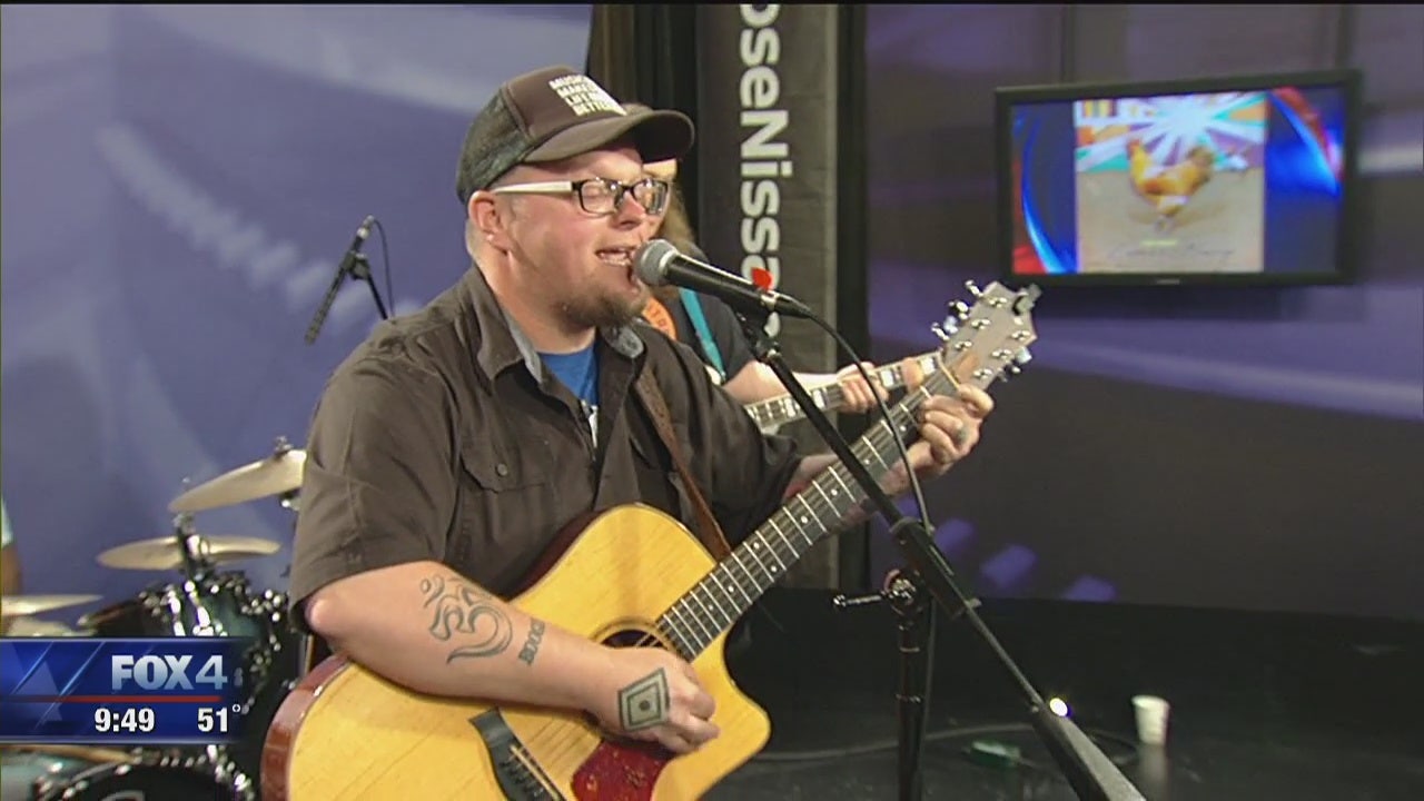 Cas Haley returns to Good Day for preview of new album