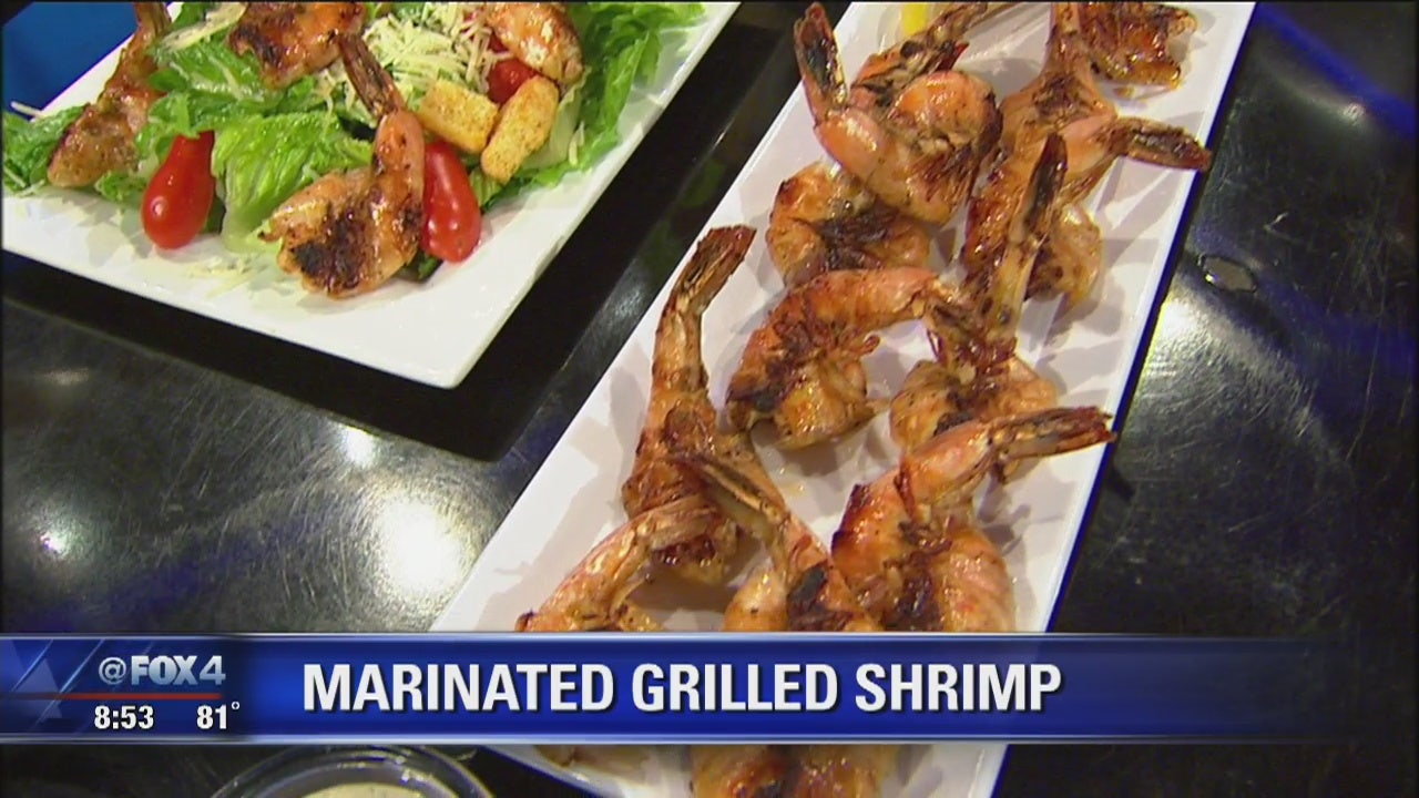 Shell Shack grilled shrimp | FOX 4 Dallas-Fort Worth