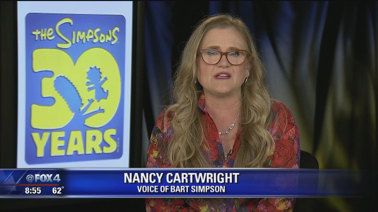 Nancy Cartwright writes first Simpsons episode | FOX 4 Dallas-Fort Worth