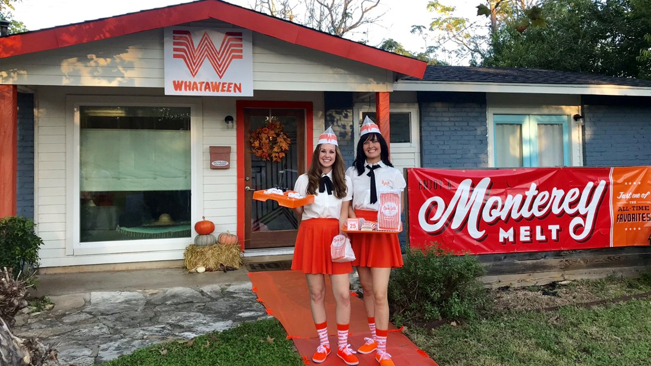 Austin couple hosts epic Whataburger-themed party