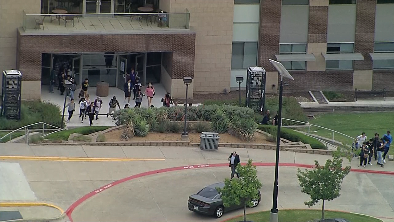 North Lake College students return to class after shooting