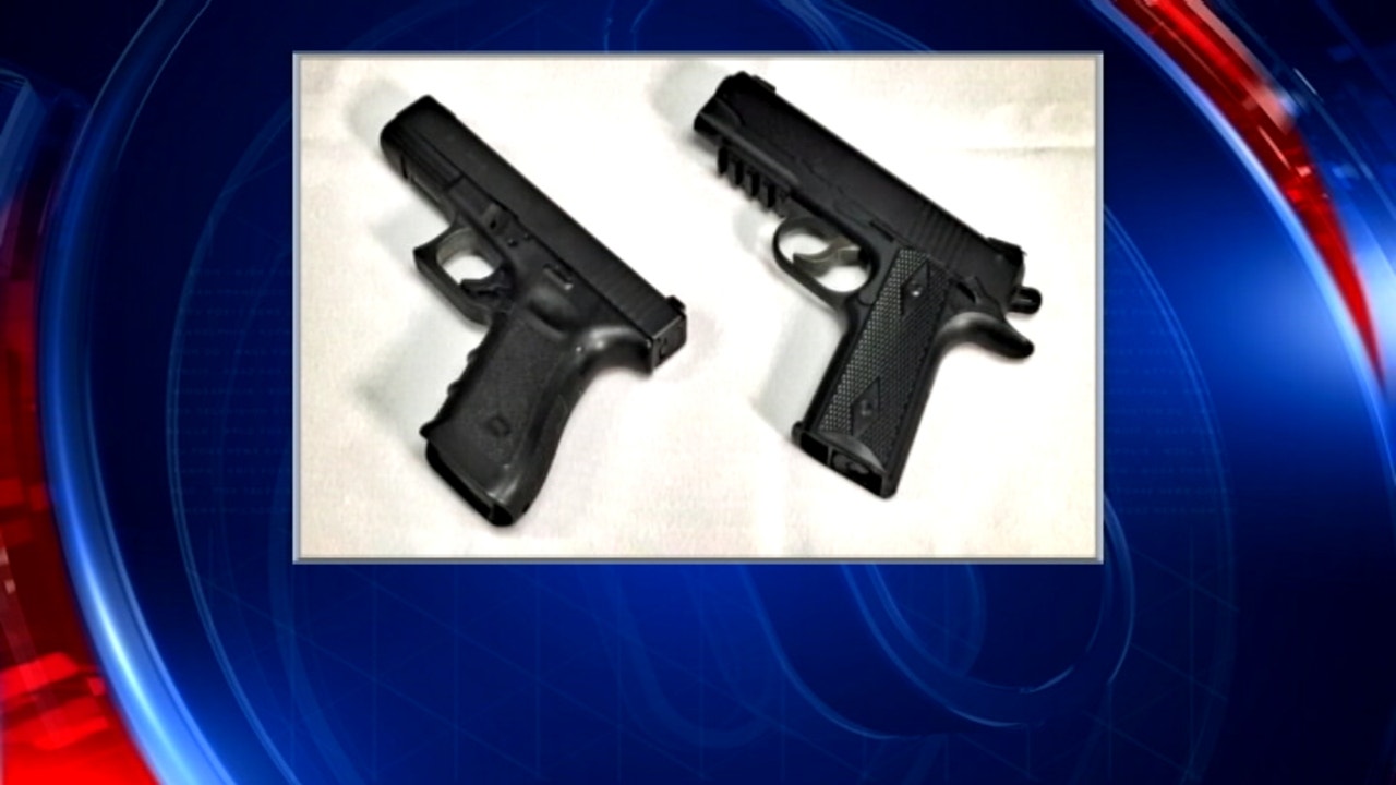 Arlington Police: Fake guns used in crimes a growing trend