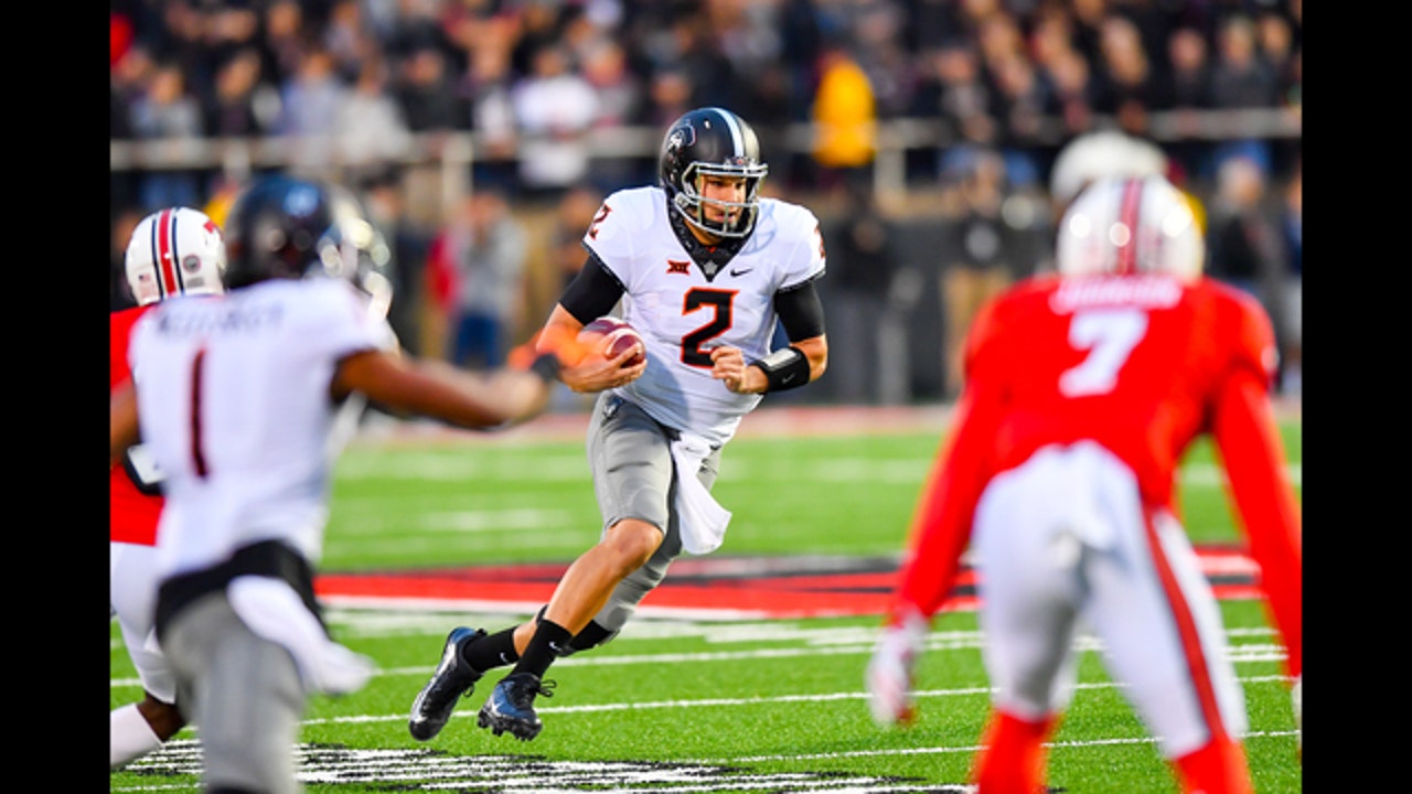 Rudolph lifts No. 15 OSU over Texas Tech 41-34 | FOX 4 Dallas-Fort Worth