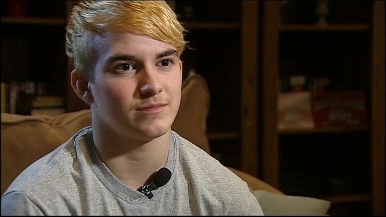 Transgender wrestler talks about winning state title