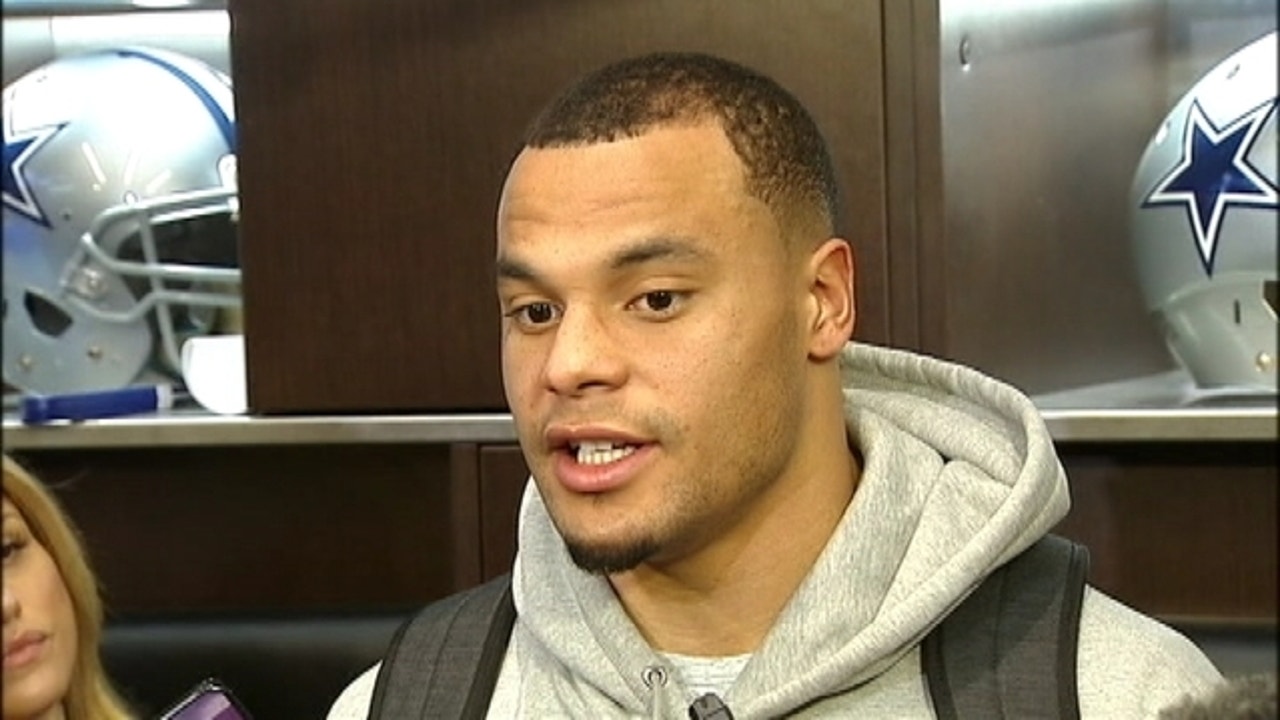Prescott feels pain, but is part of promise for Cowboys | FOX 4 Dallas ...