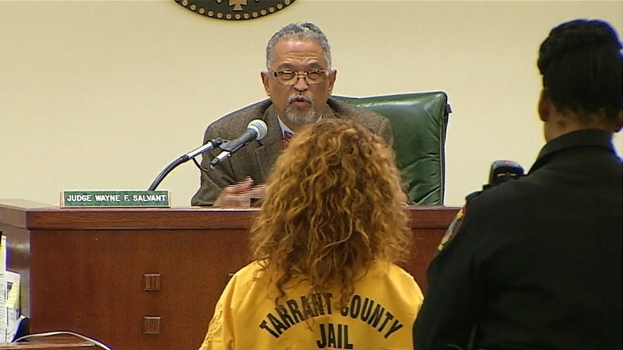 Tonya Couch arraigned in Tarrant County court