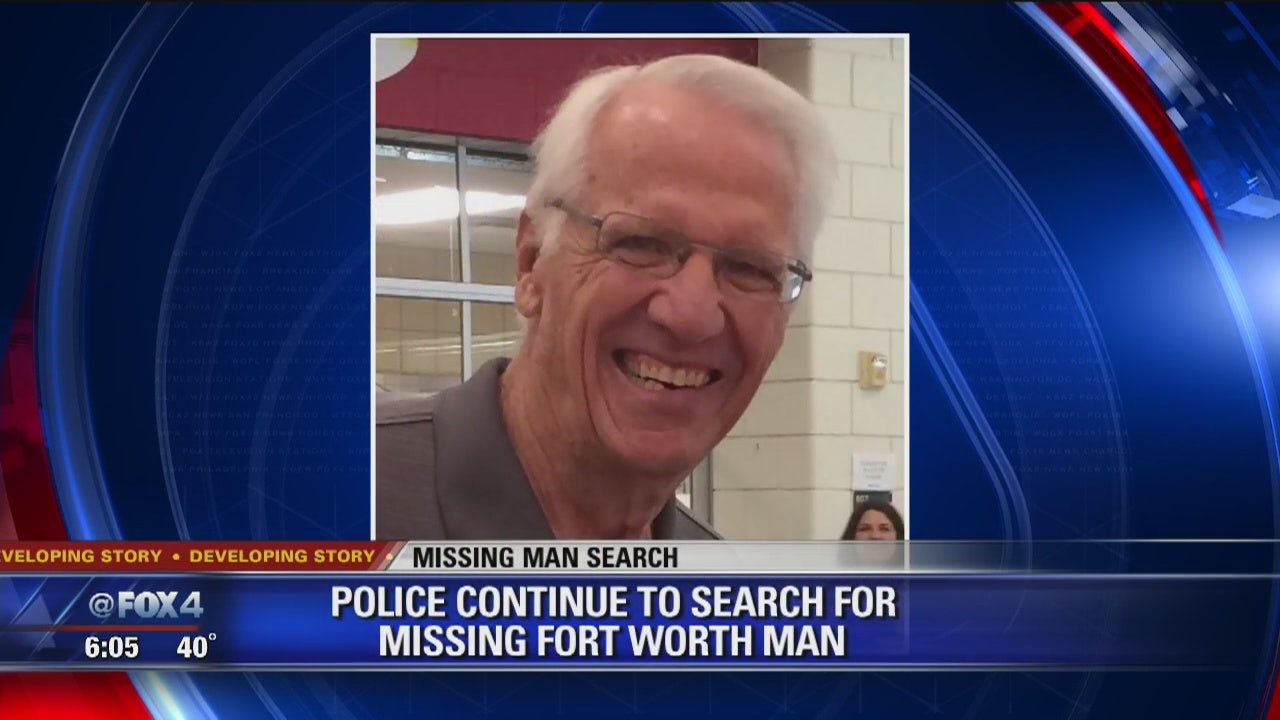 Police search for missing Trophy Club man | FOX 4 Dallas-Fort Worth
