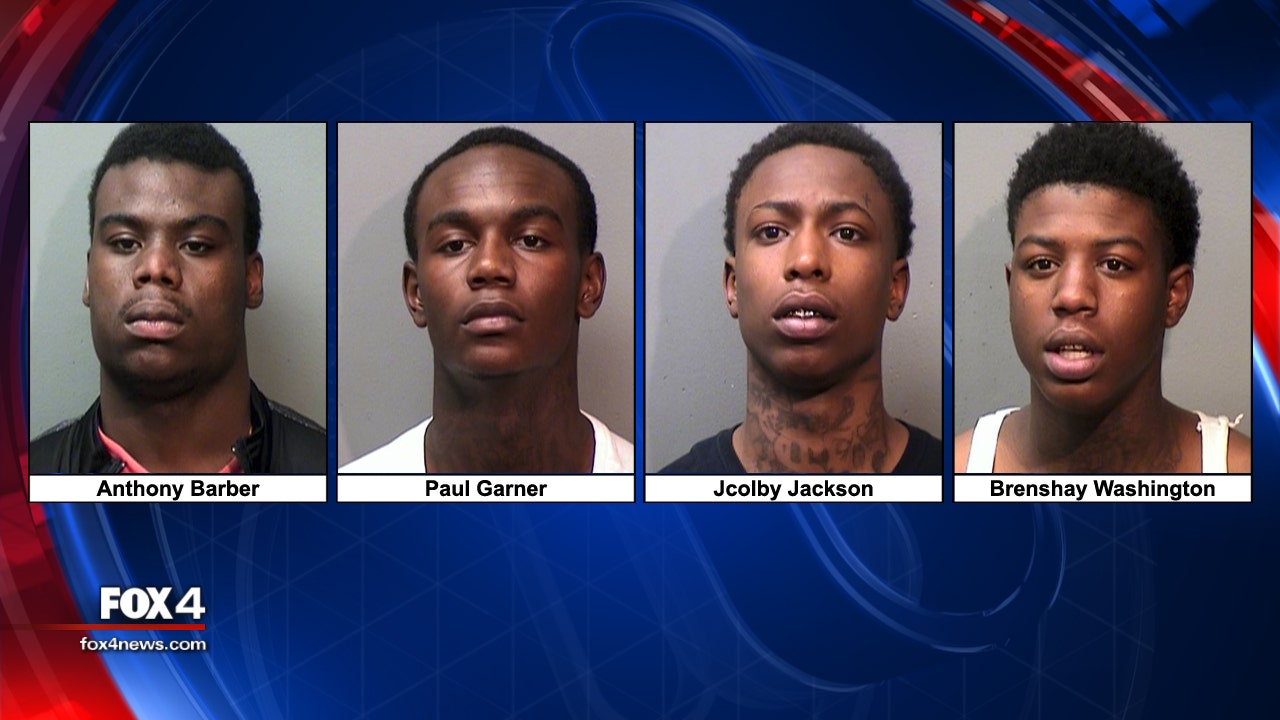 Fort Worth police arrest teen suspects in game room robbery | FOX 4 ... Fort Worth police arrest teen suspects in game room robbery | FOX 4 ...