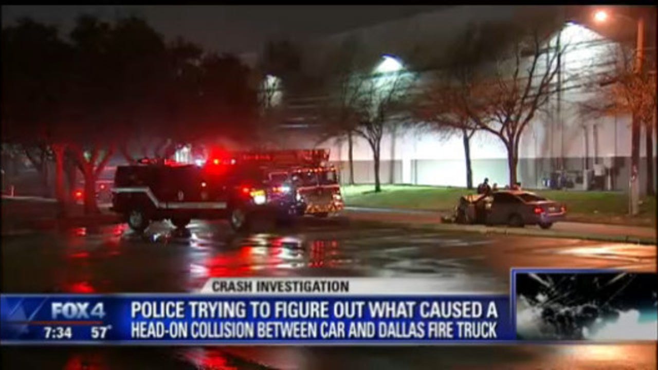 Deadly crash involving Dallas fire truck | FOX 4 Dallas-Fort Worth