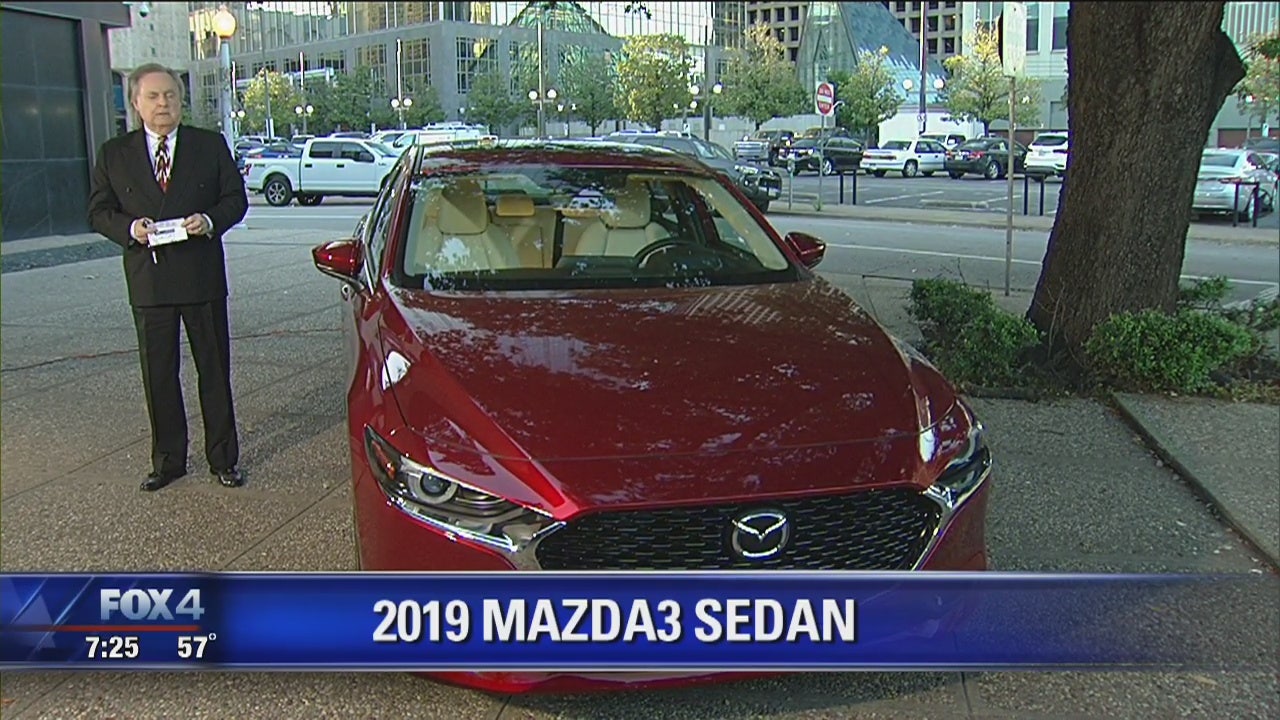 Ed Wallace: 2019 Mazda3 Sedan | FOX 4 Dallas-Fort Worth