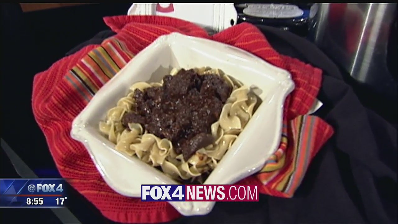 Beef Paprika - National Slow Cooker Month | FOX 4 Dallas-Fort Worth