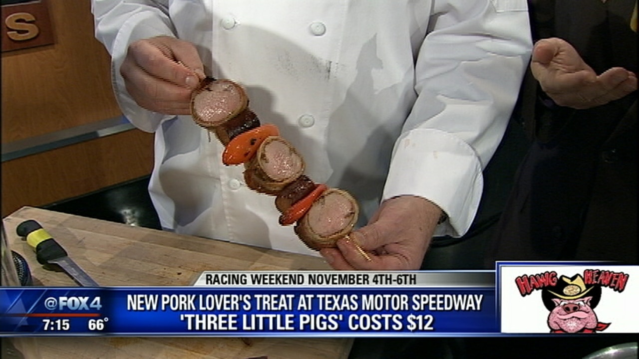 Hawg Heaven Three Little Pigs