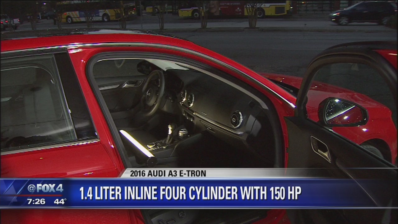 Ed Wallace: 2016 Audi A3 E-tron