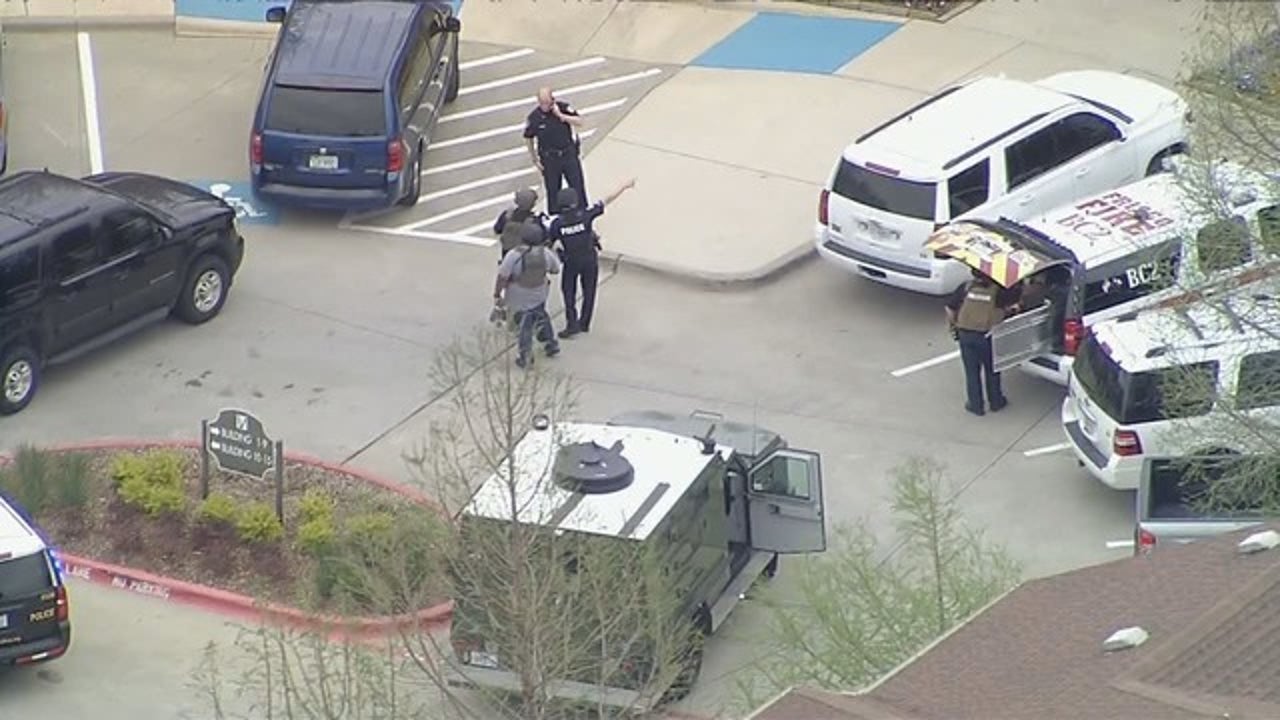 Trooper shot before standoff in Frisco released from hospital | FOX 4 ...