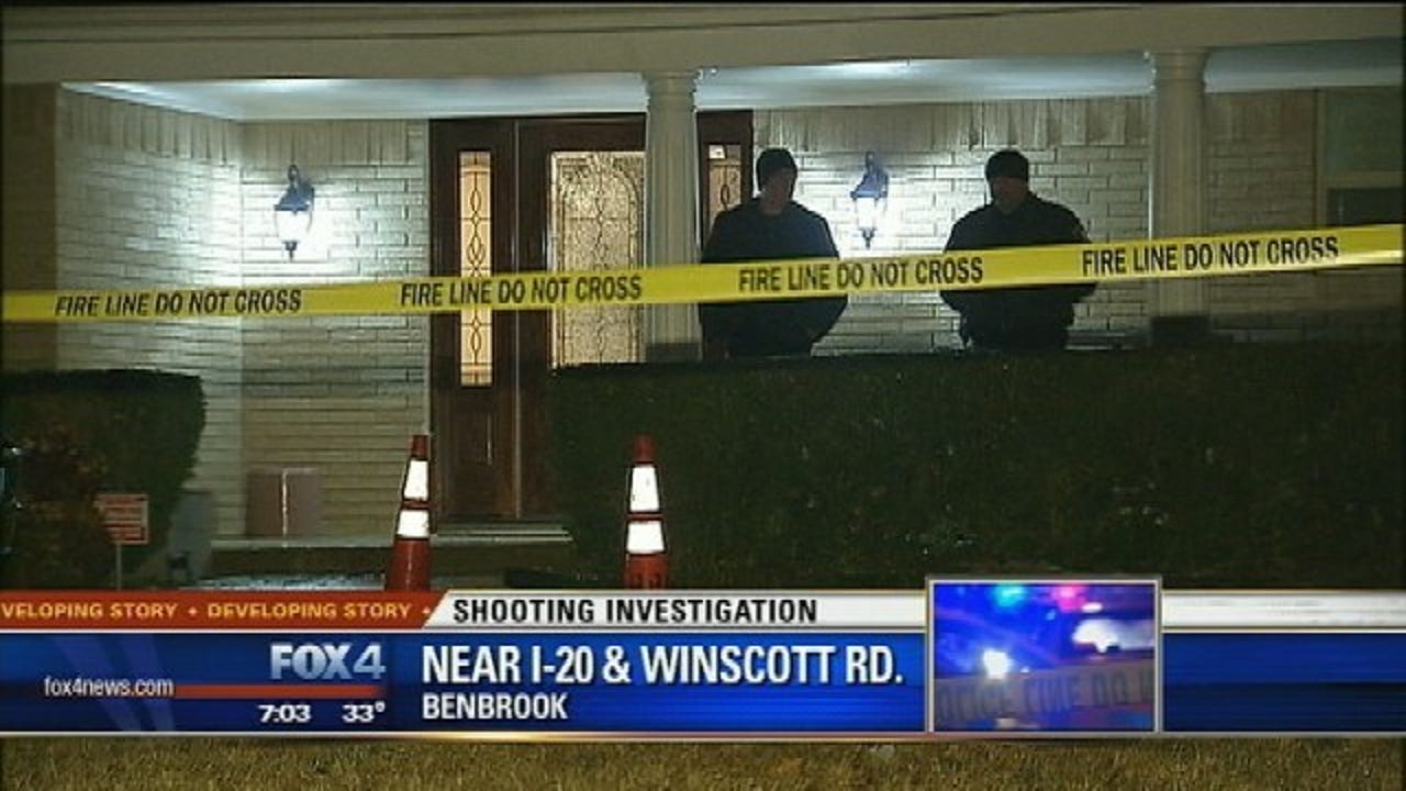Benbrook police investigating suspected murder-suicide | FOX 4 Dallas ... Benbrook police investigating suspected murder-suicide | FOX 4 Dallas ...