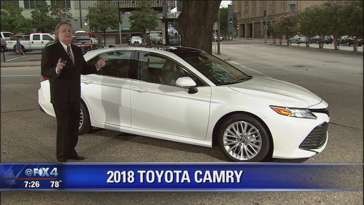 Ed Wallace: 2018 Toyota Camry