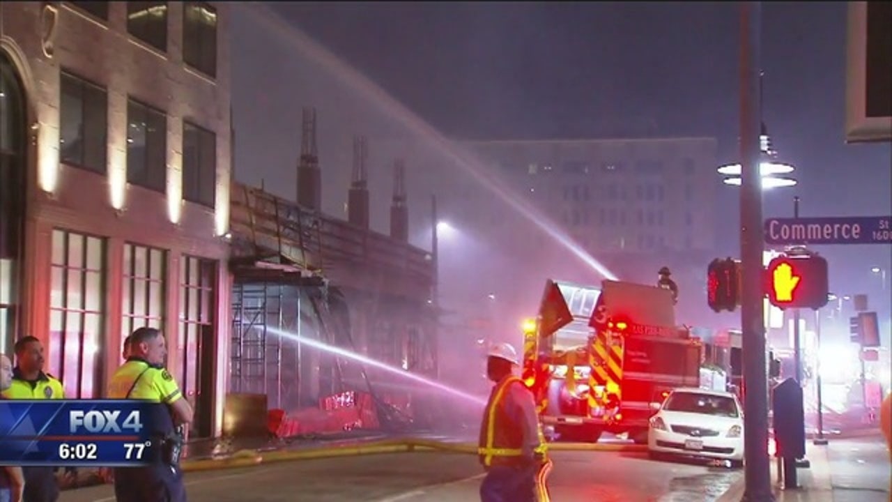 DFR: Downtown Dallas parking garage fire was arson