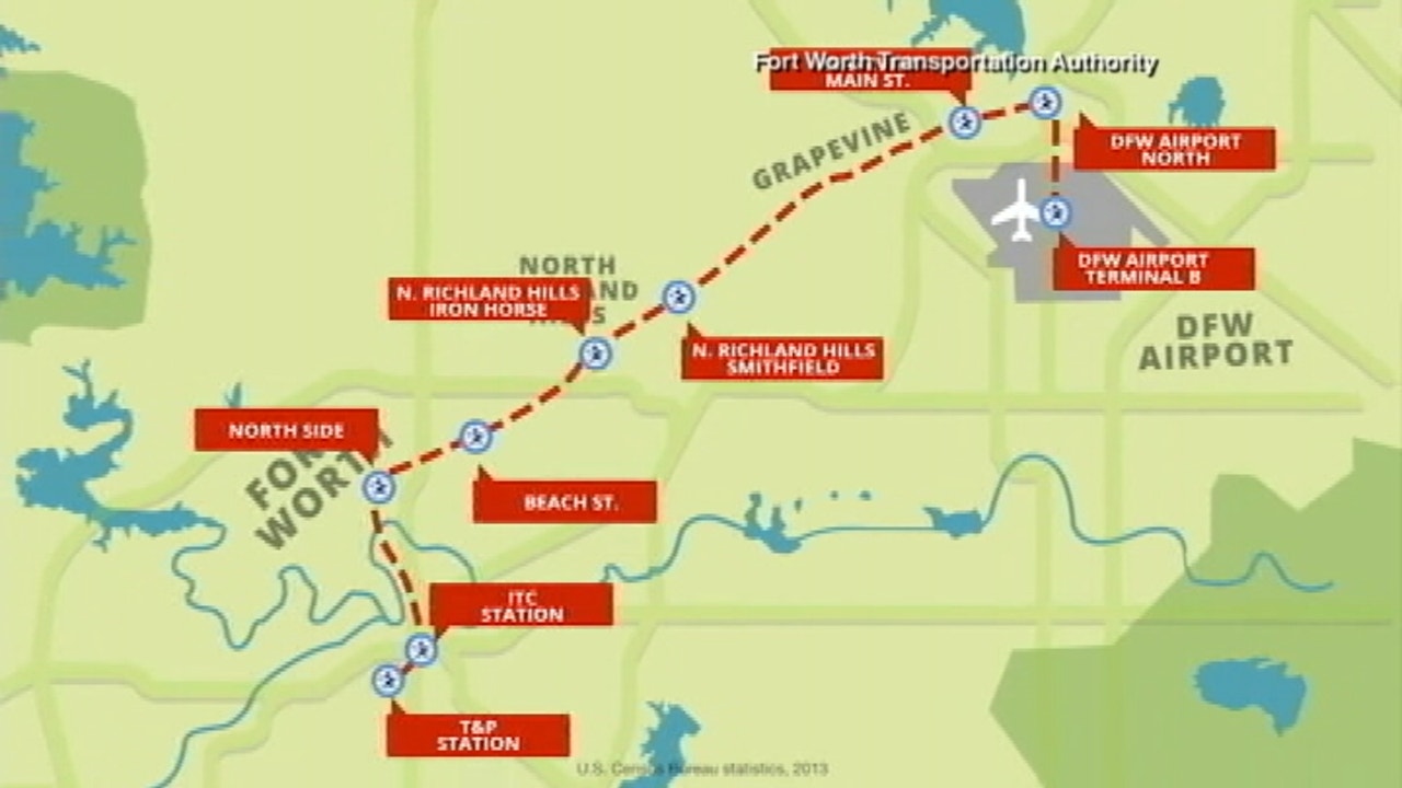 Work begins on new Tex Rail line | FOX 4 Dallas-Fort Worth