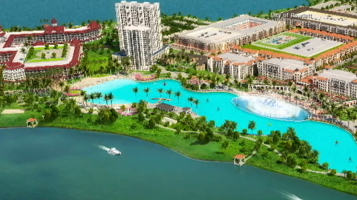 Plans now murky for Rowlett's Crystal Lagoon project | FOX 4 News ...