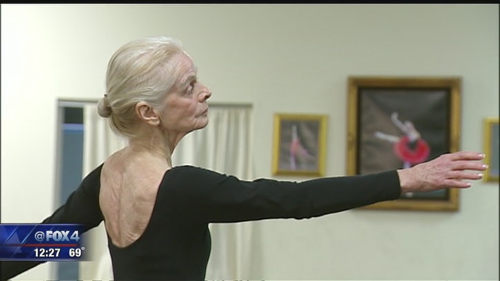 Ballet instructor celebrates 7 decades in dance | FOX 4 News Dallas ...