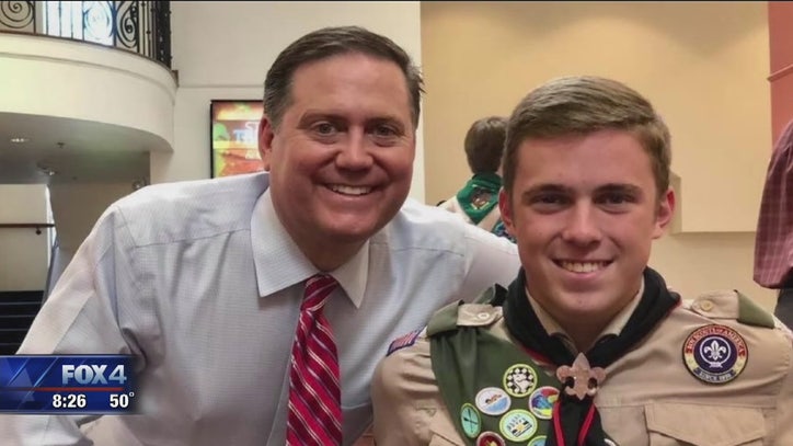 Benjamin Waggoner shares his Eagle Scout journey | FOX 4 News Dallas ...