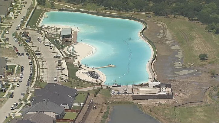 Crystal Lagoons location opening in North Texas | FOX 4 News Dallas ...