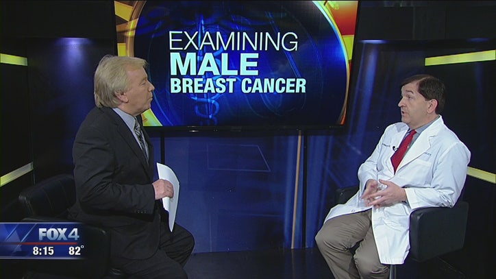 Examining Male Breast Cancer | FOX 4 News Dallas-Fort Worth