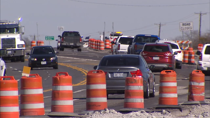 Construction on Collin County highway confusing drivers | FOX 4 News ...