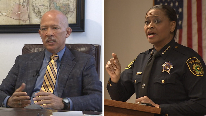 New Dallas County sheriff, DA sworn into office | FOX 4 News Dallas ...