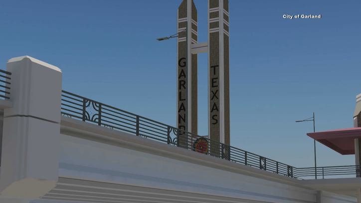 Garland celebrates grand opening of signature bridge | FOX 4 News ...