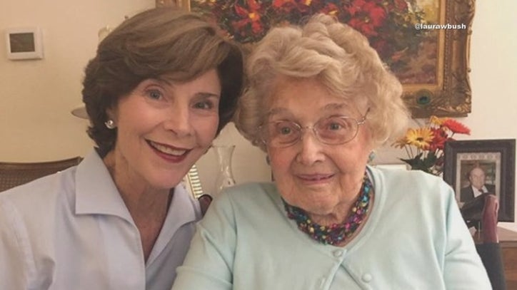 Former first lady Laura Bush's mother dies in Texas at 99 | FOX 4 News ...